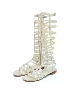 STUART WEITZMAN Gladiator Leather Sandals