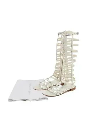 STUART WEITZMAN Gladiator Leather Sandals