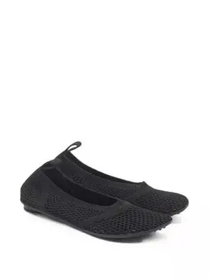 Bottega Veneta Atomic Mesh Ballet Flats - Black