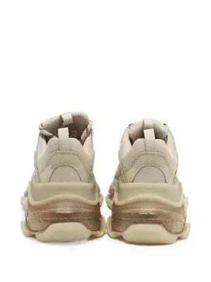 Balenciaga Triple S Clear Sneakers