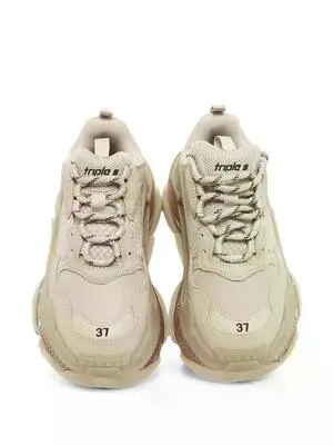 Balenciaga Triple S Clear Sneakers