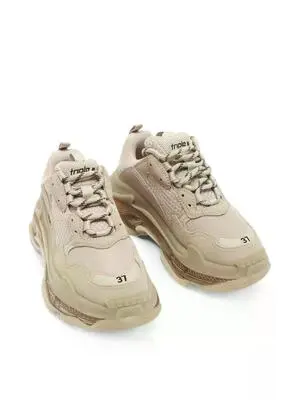 Balenciaga Triple S Clear Sneakers