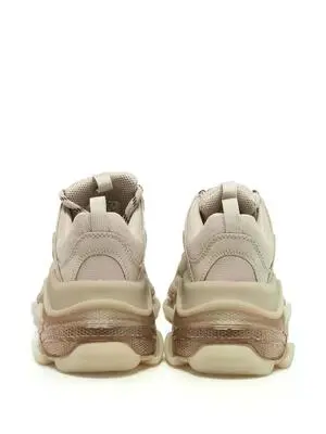 Balenciaga Triple S Clear Sole Sneakers - Neutrals