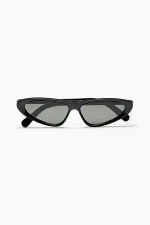 Zimmermann Acetate Cat Eye Sunglasses - Black