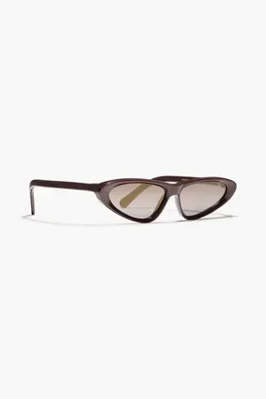 Zimmermann Cateye Acetate Sunglasses