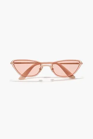 Zimmermann Cateye Acetate Sunglasses - Blush