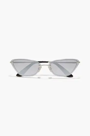 Zimmermann Cateye Acetate Sunglasses - Silver