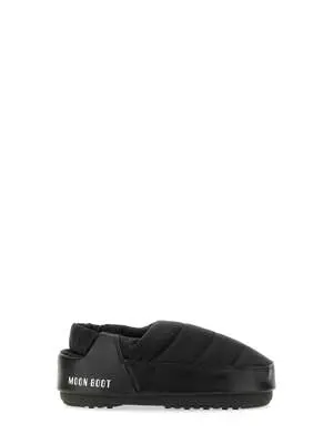 Moon Boot Evolution Padded Sandals - Black