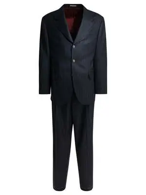 Brunello Cucinelli Pinstripe Formal Suit