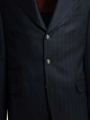 Brunello Cucinelli Pinstripe Formal Suit