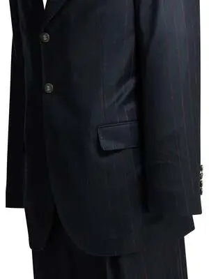 Brunello Cucinelli Pinstripe Formal Suit