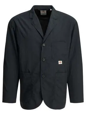 DANTON Tusser Blazer - Blue