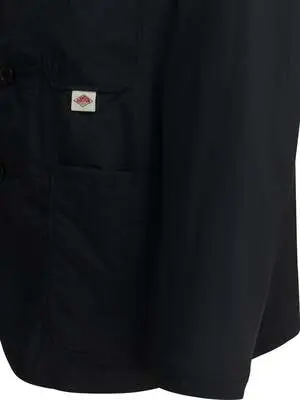 DANTON Tusser Blazer - Blue