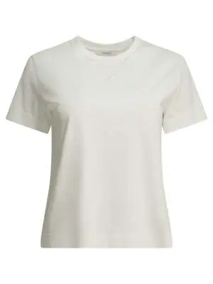 Givenchy Crew Neck T Shirt With Logo - White