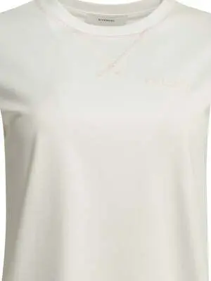 Givenchy Crew Neck T Shirt With Logo