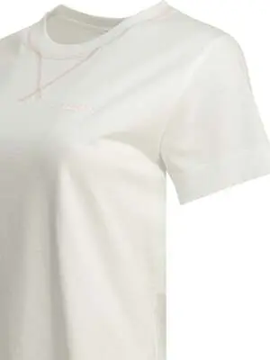 Givenchy Crew Neck T Shirt With Logo