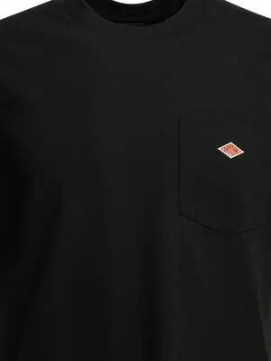 DANTON Pocket' Crewneck T Shirt
