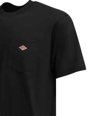 DANTON Pocket' Crewneck T Shirt
