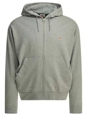 DANTON Zipper Hoodie - Grey