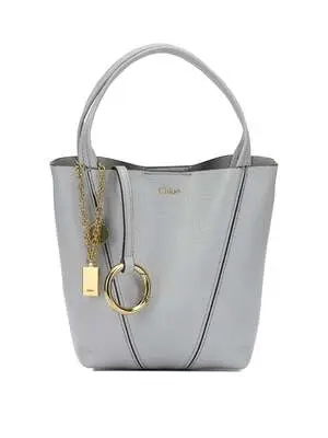 Chloé Spin' Small Handbag - Grey
