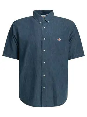 DANTON Casual Denim Shirt - Blue