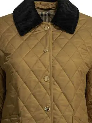 Burberry Dranefeld' Quilted Jacket