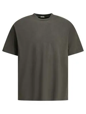 A.PRESSE Vintage' Crewneck T Shirt - Black