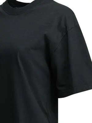GOLDEN GOOSE Crew Neck T Shirt With Reverse Logo