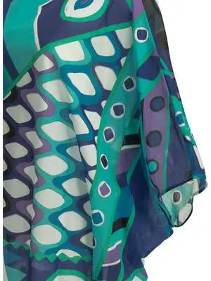 Emilio Pucci Vivara' Short Caftan Dress