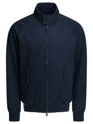 BARACUTA Jackets & Coats - Blue