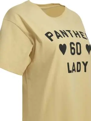 Valentino Garavani Panther Lady' Crew Neck T Shirt