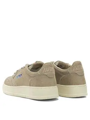 AUTRY Pony Effect Medalist Low Top Sneakers