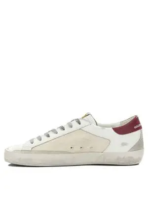GOLDEN GOOSE Super Star Double Quarter Low Top Sneakers