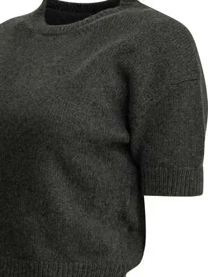 Khaite Golden' Crew Neck Sweater