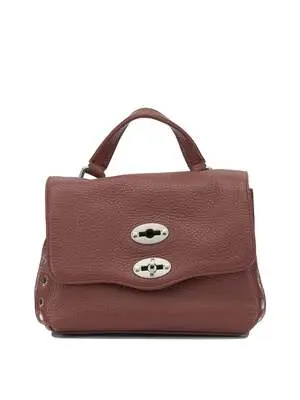 ZANELLATO Postina® Daily Baby' Small Handbag - Red