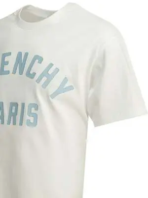 Givenchy Paris' Crewneck T Shirt