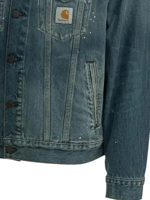 Carhartt Work In Progress Helston' Denim Jacket