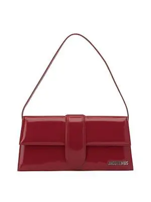 Jacquemus Le Bambin Long' Small Shoulder Bag - Red