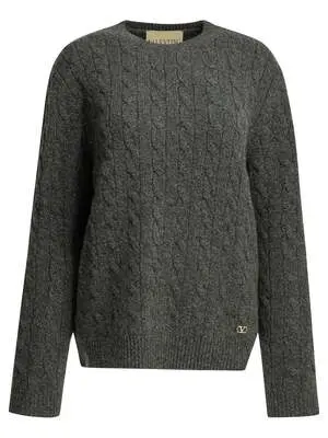 Valentino Garavani Virgin Wool Crewneck Sweater