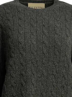 Valentino Garavani Virgin Wool Crewneck Sweater