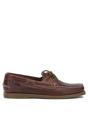 SEBAGO Dockside Portland Waxed Lace-up Loafers