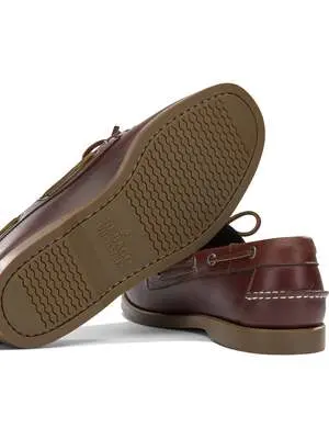 SEBAGO Dockside Portland Waxed Lace-up Loafers