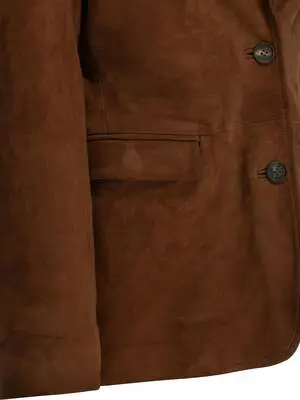 GOLDEN GOOSE Journey' Leather Jacket