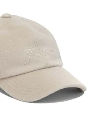 Jacquemus Le Casquette Cachemiro' Baseball Hat