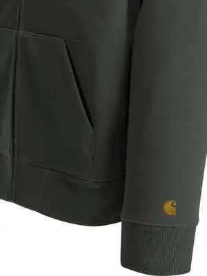 Carhartt Work In Progress Hooded Chase' Zip Sweatshirt