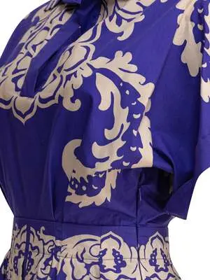 Etro Cotton Flared Dress