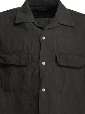 BEAMS Casual Linen Shirt