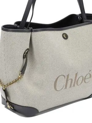 Chloé Clover' Large Shoulder Bag