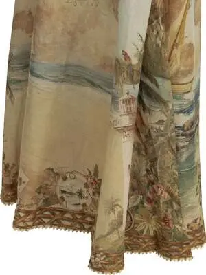 Zimmermann Mahon Midi Dress