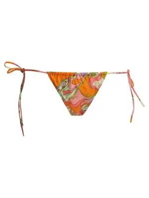 Emilio Pucci Orchidee' Bikini Briefs - Multicolor